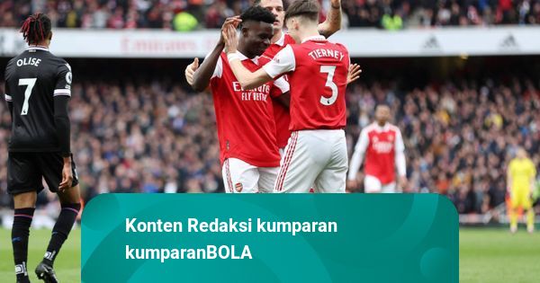 Hasil Liga Inggris: Bukayo Saka Bikin Brace, Arsenal Hempaskan Crystal Palace | kumparan.com